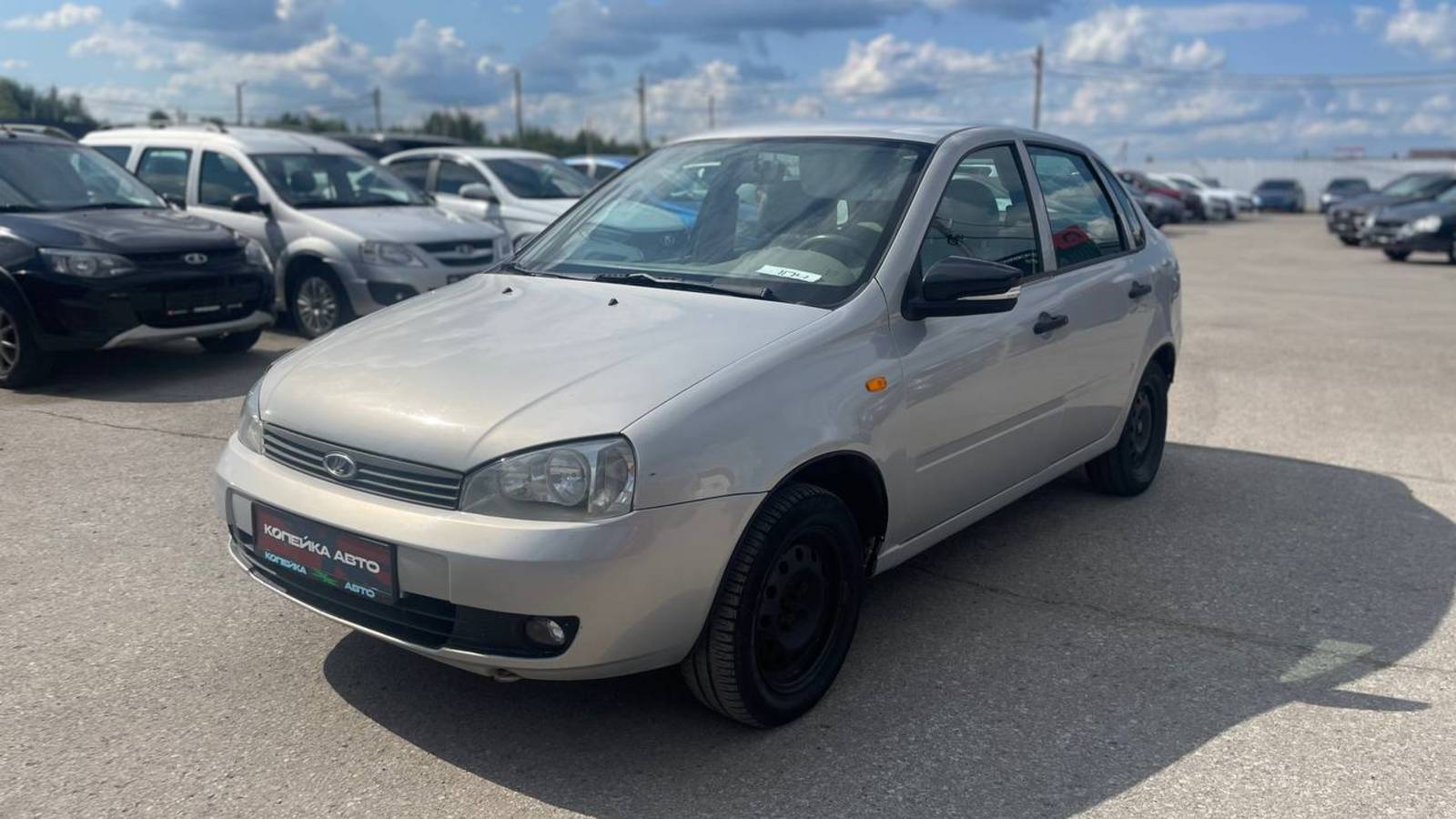 Обзор на Lada (ВАЗ) Kalina '2007 I Копейка | Самые Нужные Автомобили!