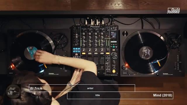 Atmospheric DnB, Ambient Jungle Vinyl Mix by Jomni at THE TASTE