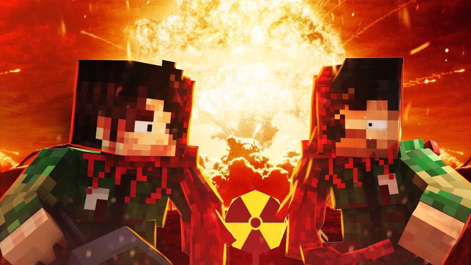 Minecraft фильм   ЯДЕРНАЯ ВОЙНА  MyNeosha