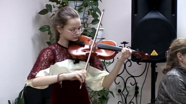 Агата Мамонова (скрипка) - Карл Бом "Галоп"