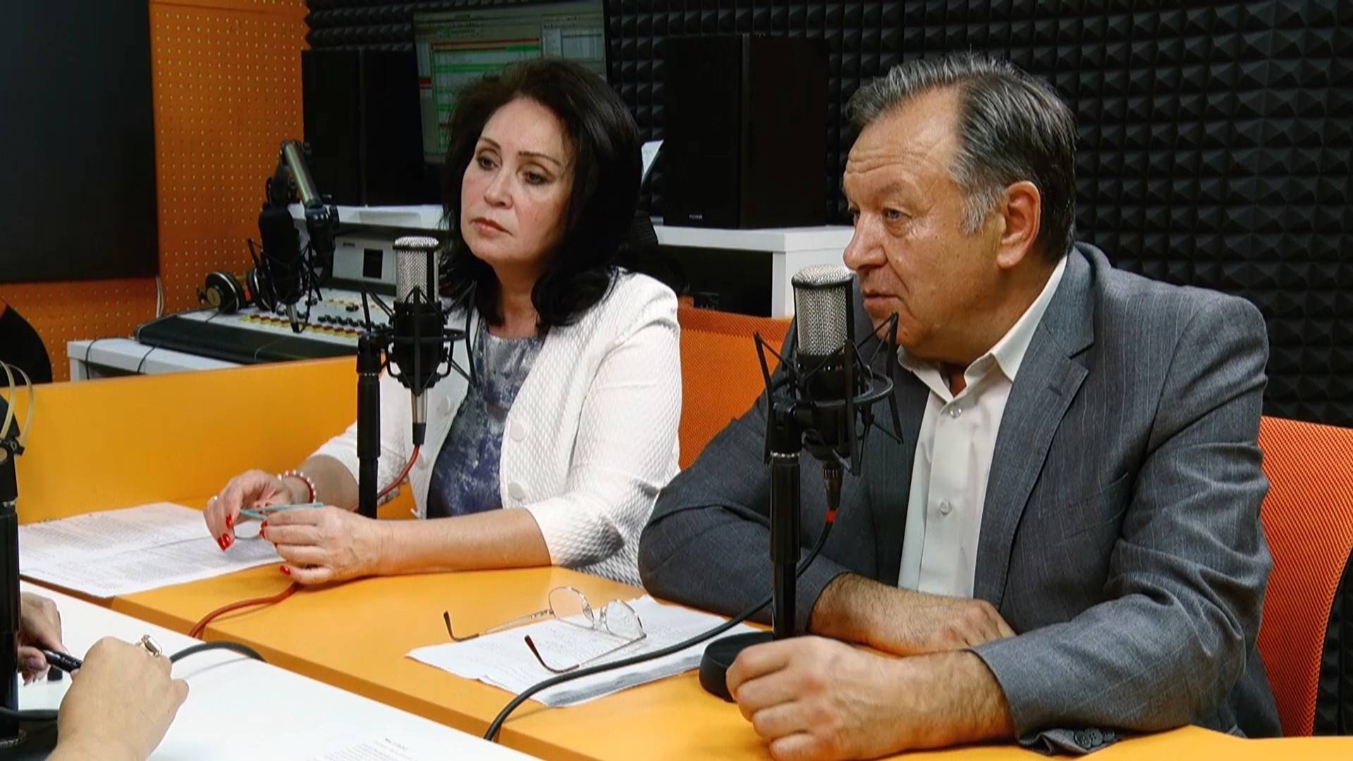Время новостей. Мнения / Татьяна Жуйкова и  Владимир Пегашкин 13.08.2025