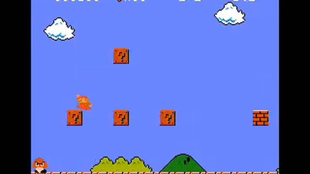 Super Mario Bros： Without Touching The Ground! Amazing