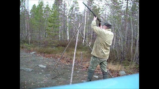 Повтор. Чумовые рассказы. Сжигание патронов и тренога. Из архива 2012.