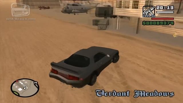 GTA San Andreas - Walkthrough - Mission #87 - Misappropriation (HD)
