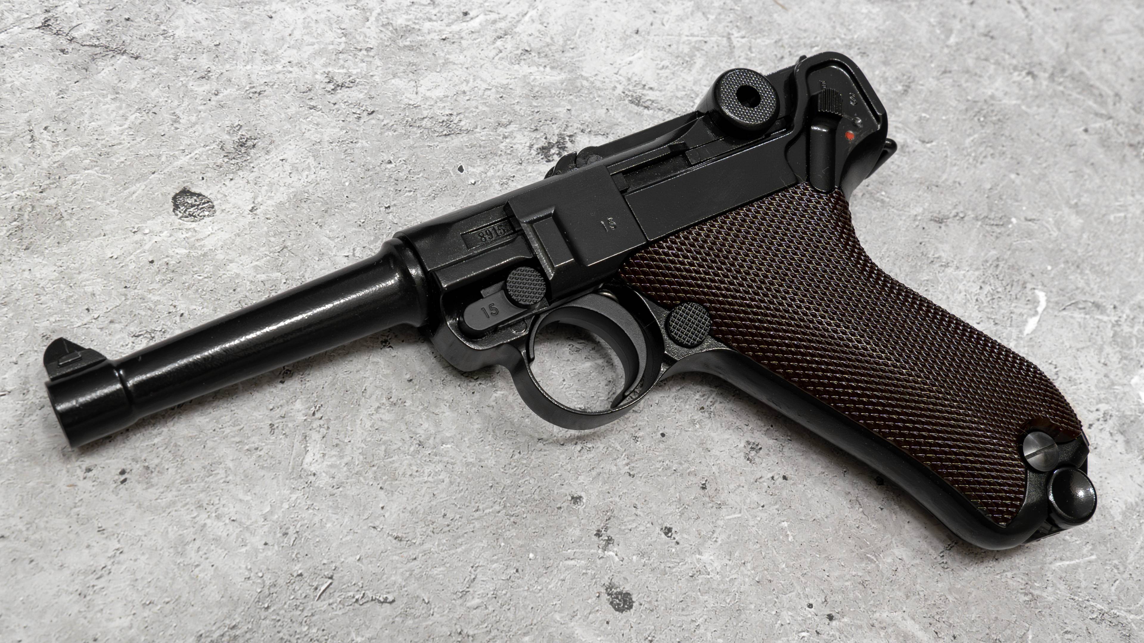 KWC LUGER P-08 (6ММ,CO2) + ТЮНИНГ - ДЕМОНСТРАЦИЯ ВНЕШНЕГО ТЮНИНГА