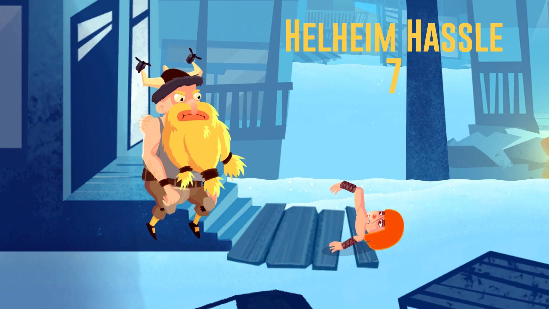 Helheim Hassle № 7 (ЭРЛ ПО ИМЕНИ ЭРЛ)
