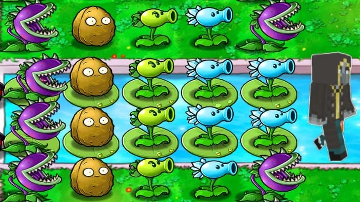 Plants vs Zombies 5Часть