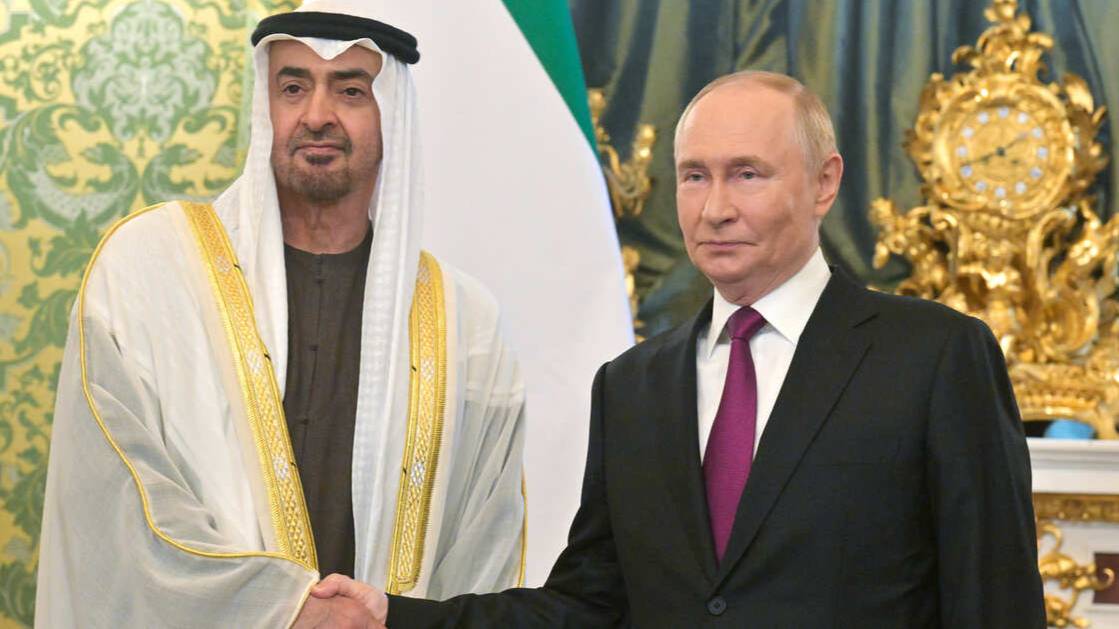 Путин заявил о росте взаимных инвестиций между Россией и ОАЭ