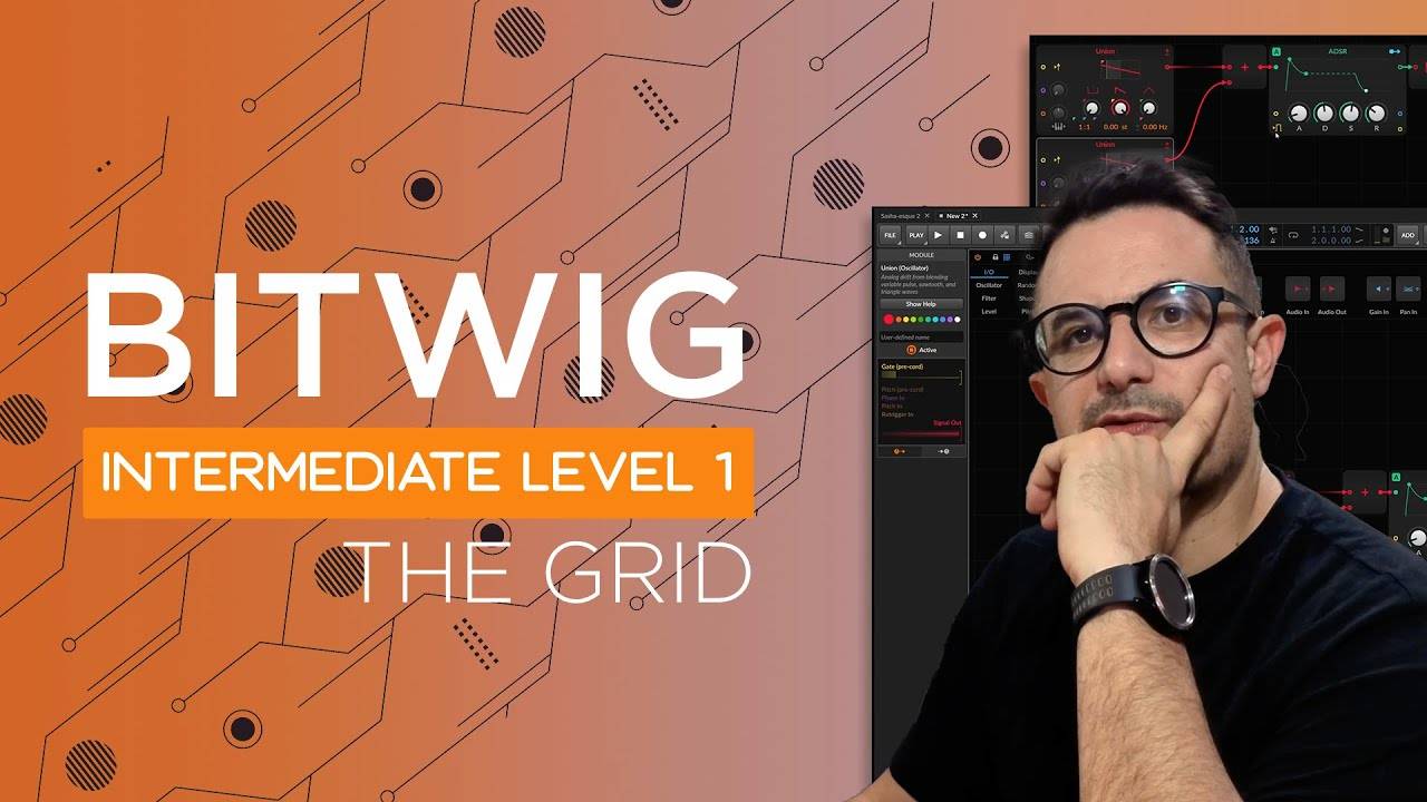 Bitwig Studio: Build Your Own Minimoog