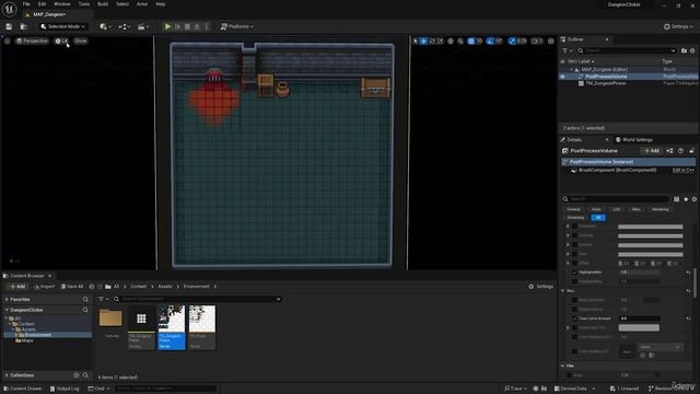 8. Post Process Volume