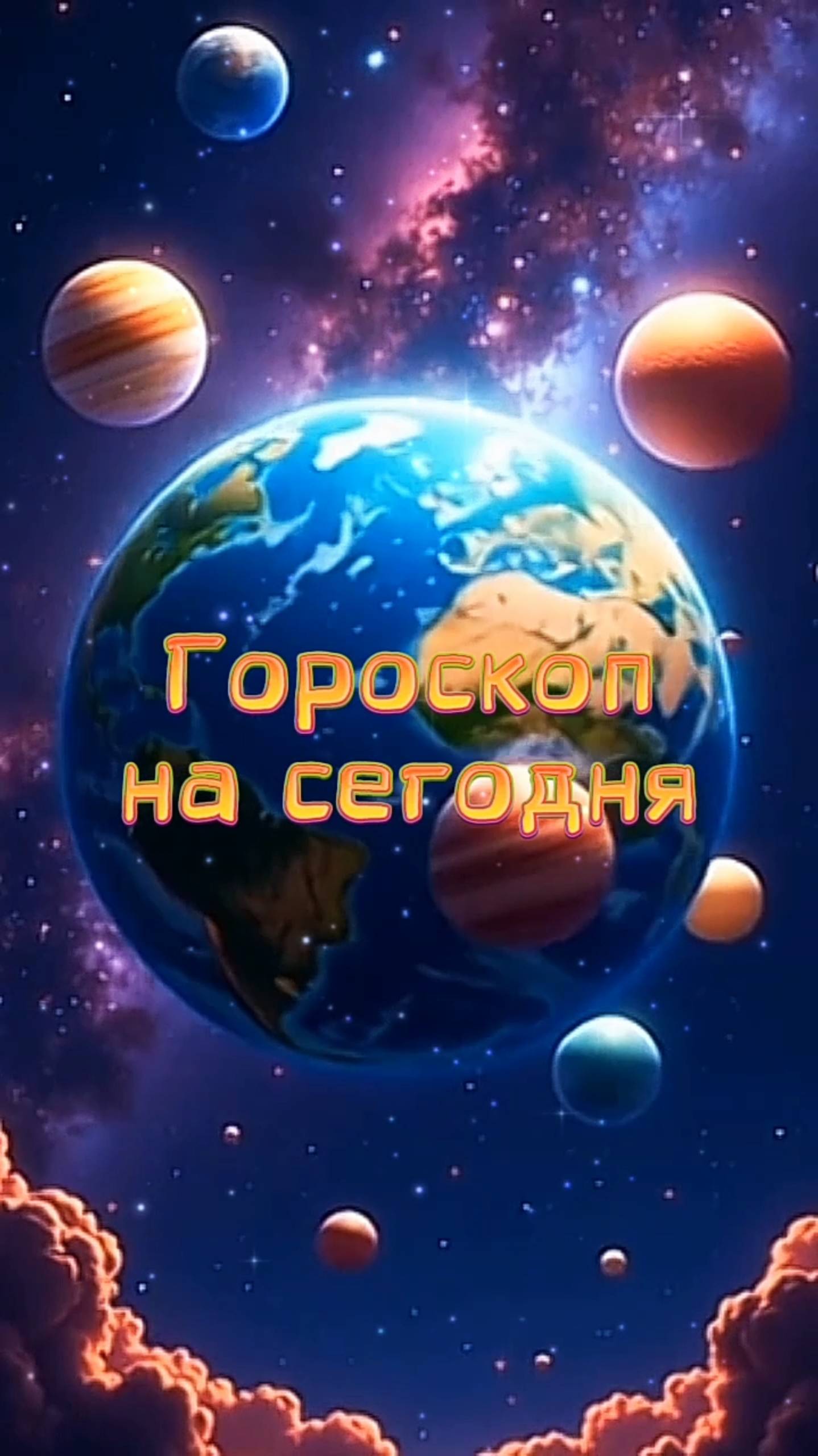 Гороскоп для рыб 🐠