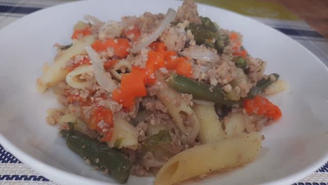 Рецепты ПП для снижения веса. Макароны по флотски, ПОЛЕЗНЫЕ.