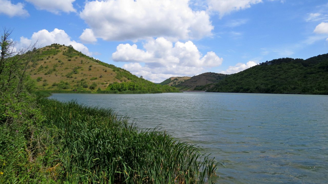 Горлинское водохранилище. Идем вокруг.