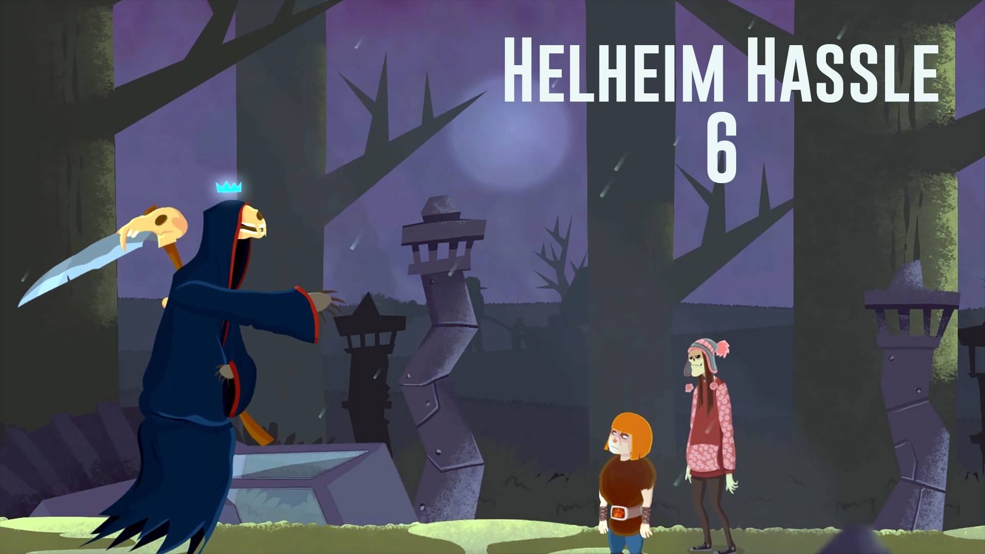 Helheim Hassle № 6 (ПРИЗРАЧНЫЙ МЕДВЕДЬ АТАКУЕТ)