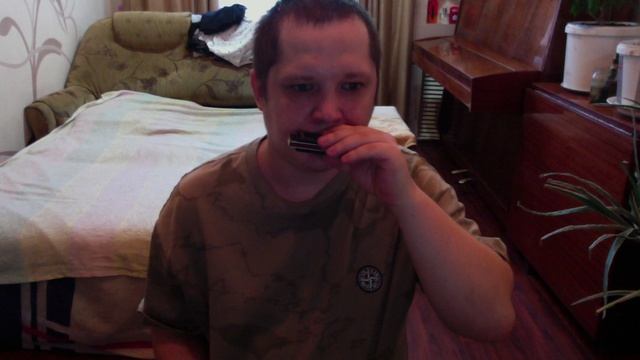 A-ha - Take on me (на губной гармошке)