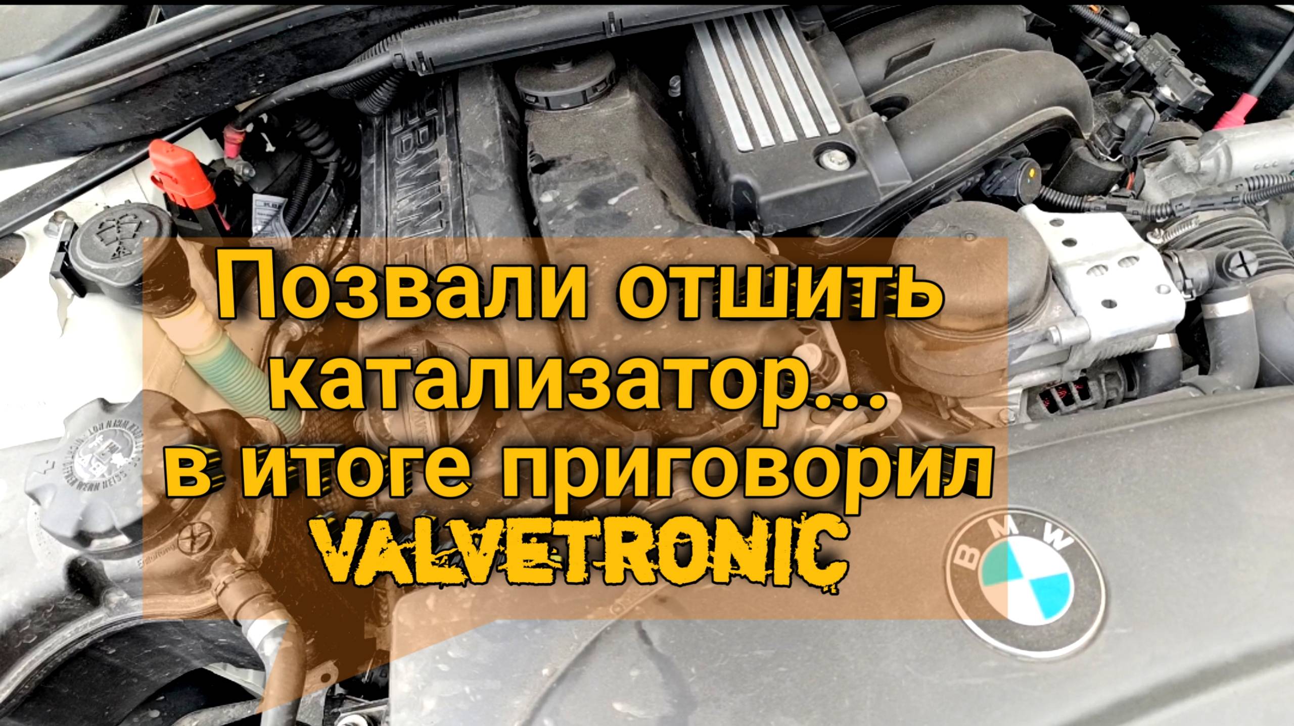 Отключаем Valvetronic на моторе N46 на BMW первой серии
