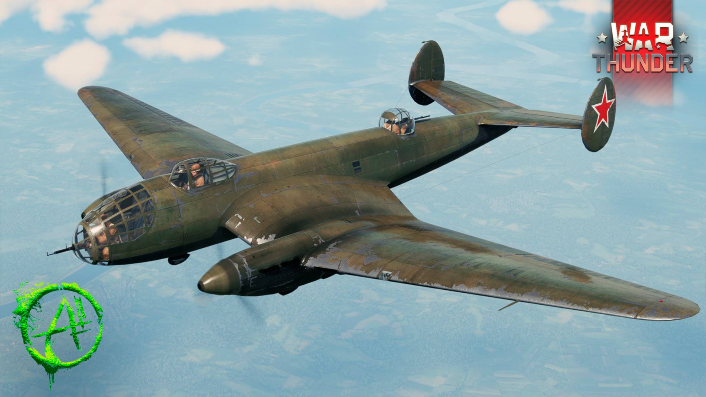 War Thunder ║ Стрим 34