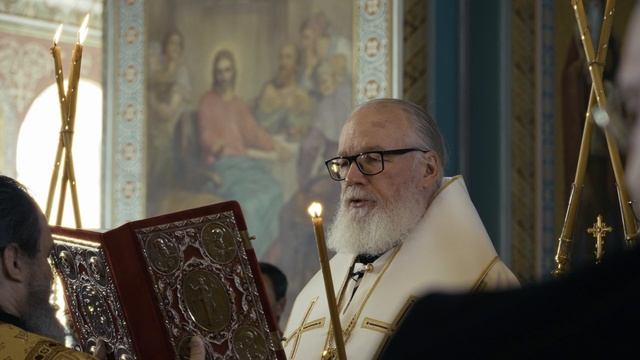 МОЛЕБЕН О БЛАГОПРИЯТНЫХ ДЛЯ НАШЕГО ОТЕЧЕСТВА ПЕРЕГОВОРАХ НА АЛЯСКЕ | ВАЛААМСКИЙ МОНАСТЫРЬ