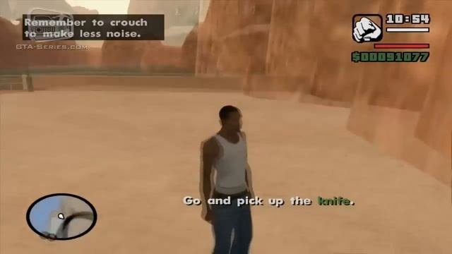GTA San Andreas - Walkthrough - Mission #80 - Dam and Blast (HD)