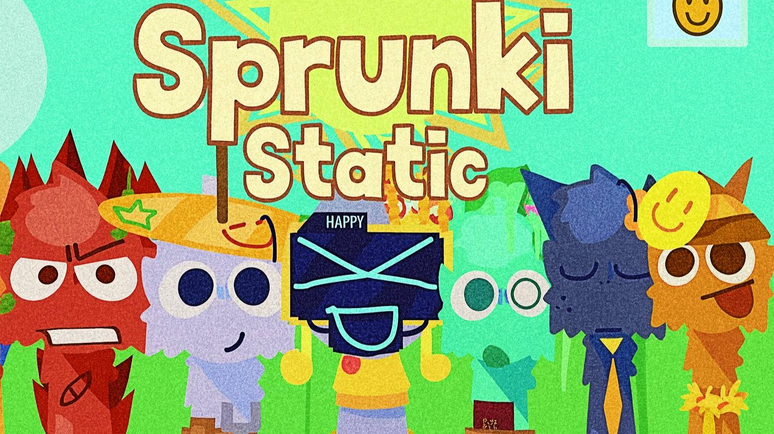 FULL GAME ‼️ All Sprunki Static 🇸🇯🇸🇰🇸🇱 (ALL CHARACTERS & PHASES) #sprunki