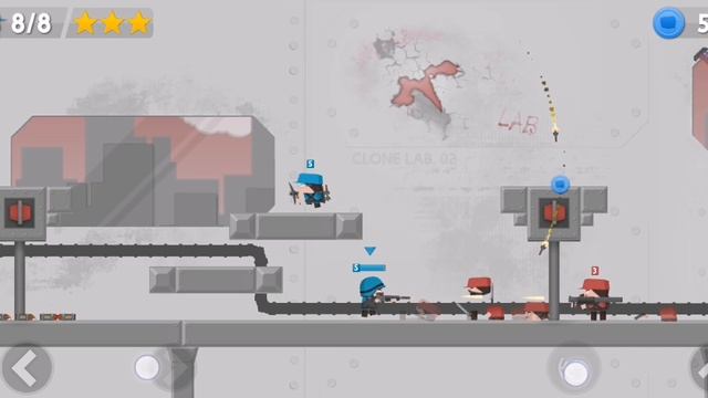 Войнушка клонов происходит именно в этом видео в Clone Armies!
