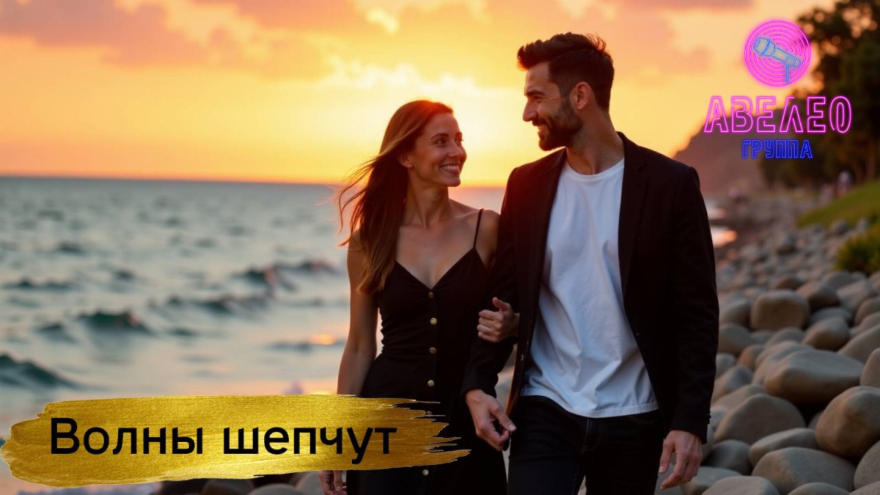 Группа Авелео - Волны шепчут