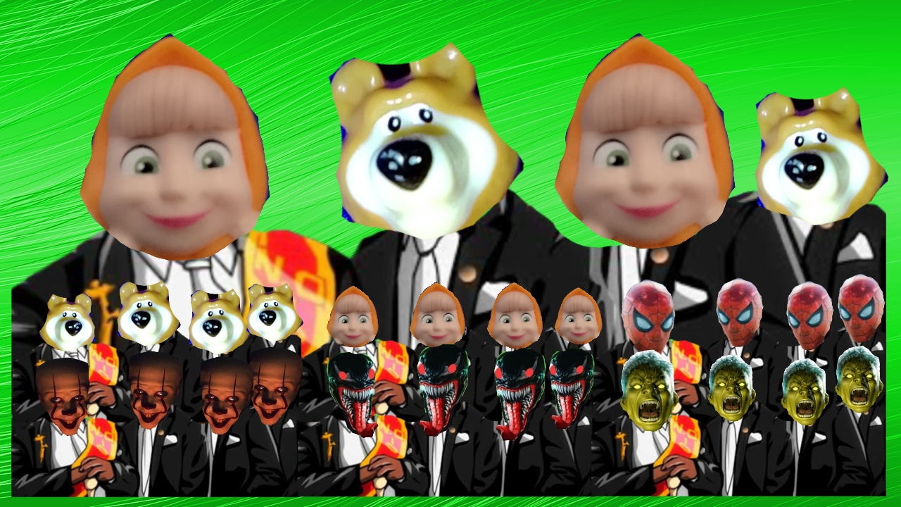 MEGAMIX & Part 9 - Coffin Dance (Cover)