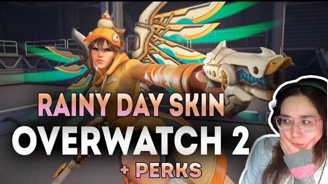 Новый скин на Ангела 🟠Overwatch 2