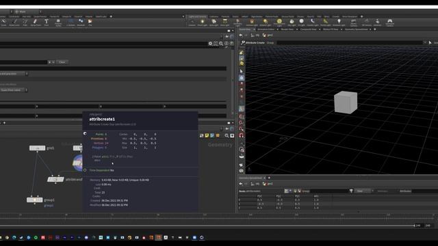 03. Attribute Transfer and Attribute Create