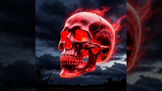 Летающий череп - инструментальный металл