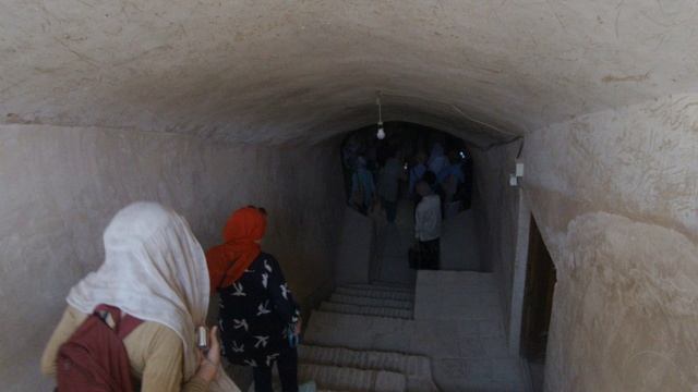 Едем в г. Йезд через г. Наин.