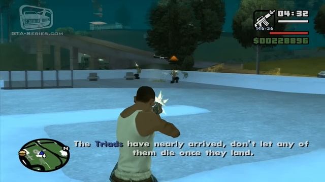 GTA San Andreas - Walkthrough - Mission #92 - A Home In The Hills (HD)