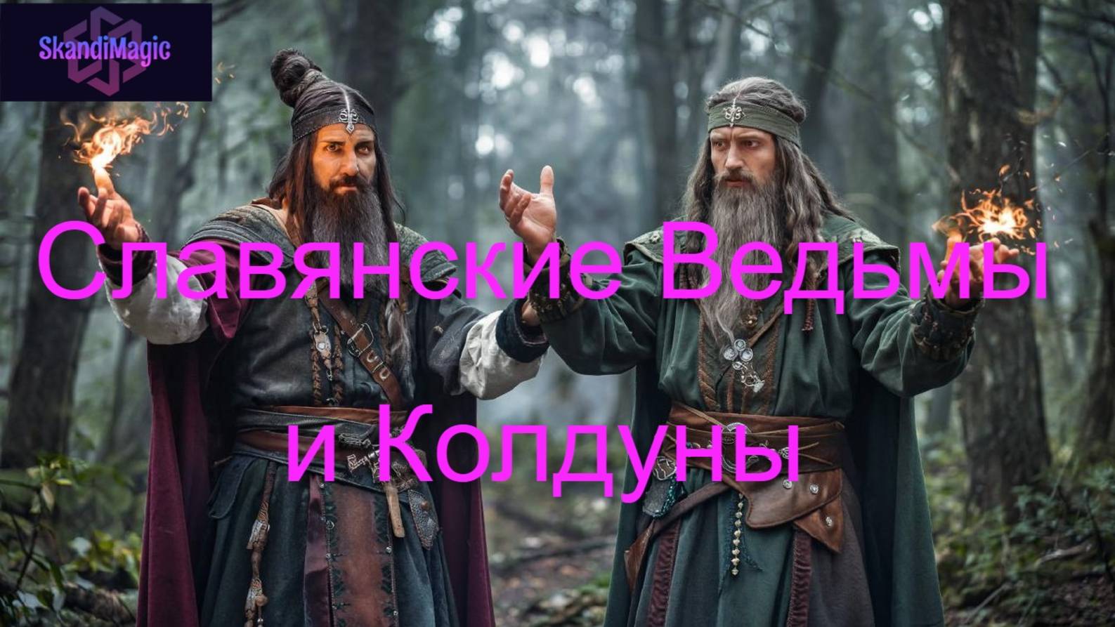 СЛАВЯНСКИЕ ВЕДЬМЫ И КОЛДУНЫ