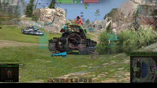 танки