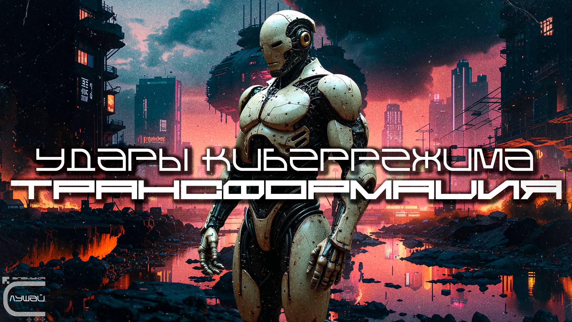 1 Час Cybermode Beats Подборка - Transformation (Трансформация) Дарк-Техно, Cyberpunk, КиберПанк