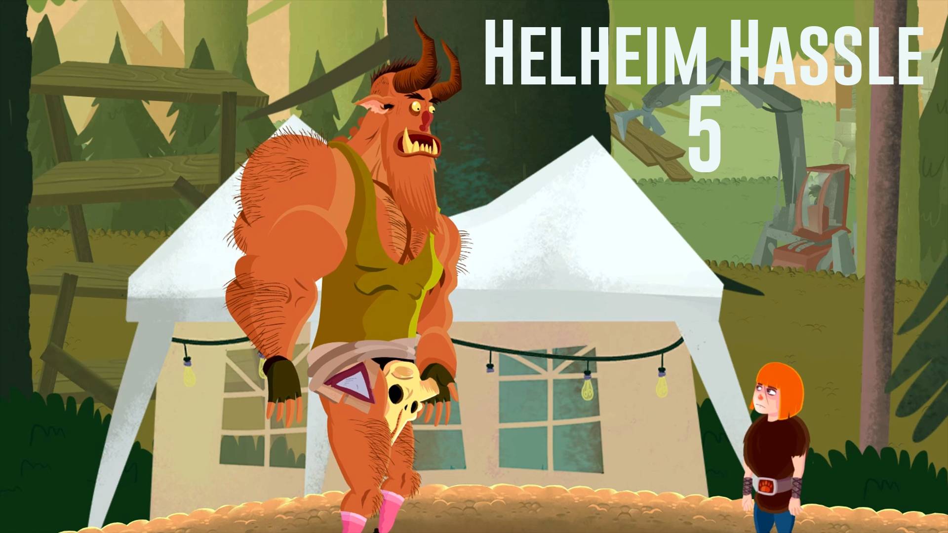 Helheim Hassle № 5 (НЕ ПЛАЧЬ, ДЕМОН)