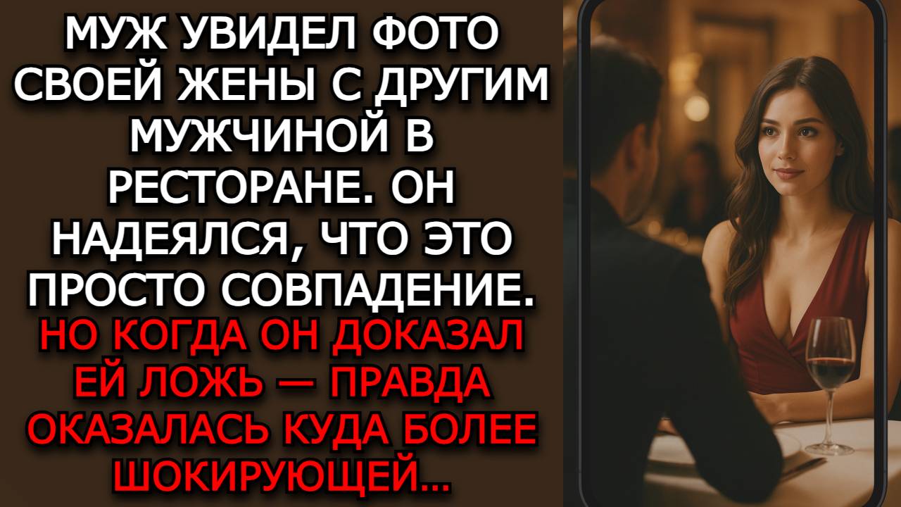 Измена жены. "ПРАВДА НА ФОТО" - Аудио рассказы. Жизненные истории слушать / Истории из жизни
