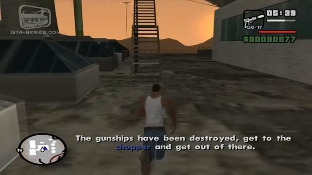 GTA San Andreas - Walkthrough - Mission #82 - Up, Up and Away! (HD)