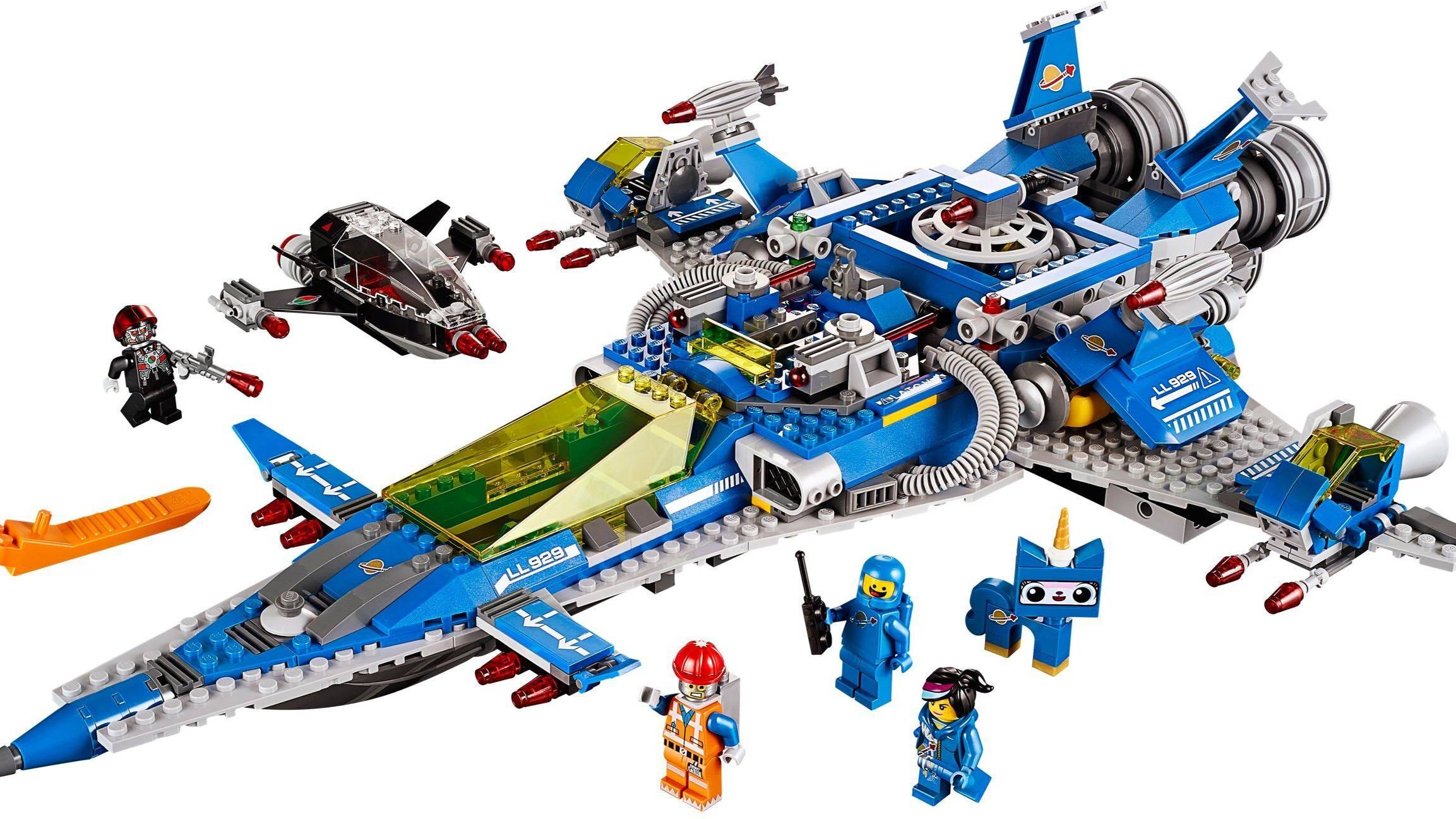 Lego Movie 70816 Космический корабль Бенни