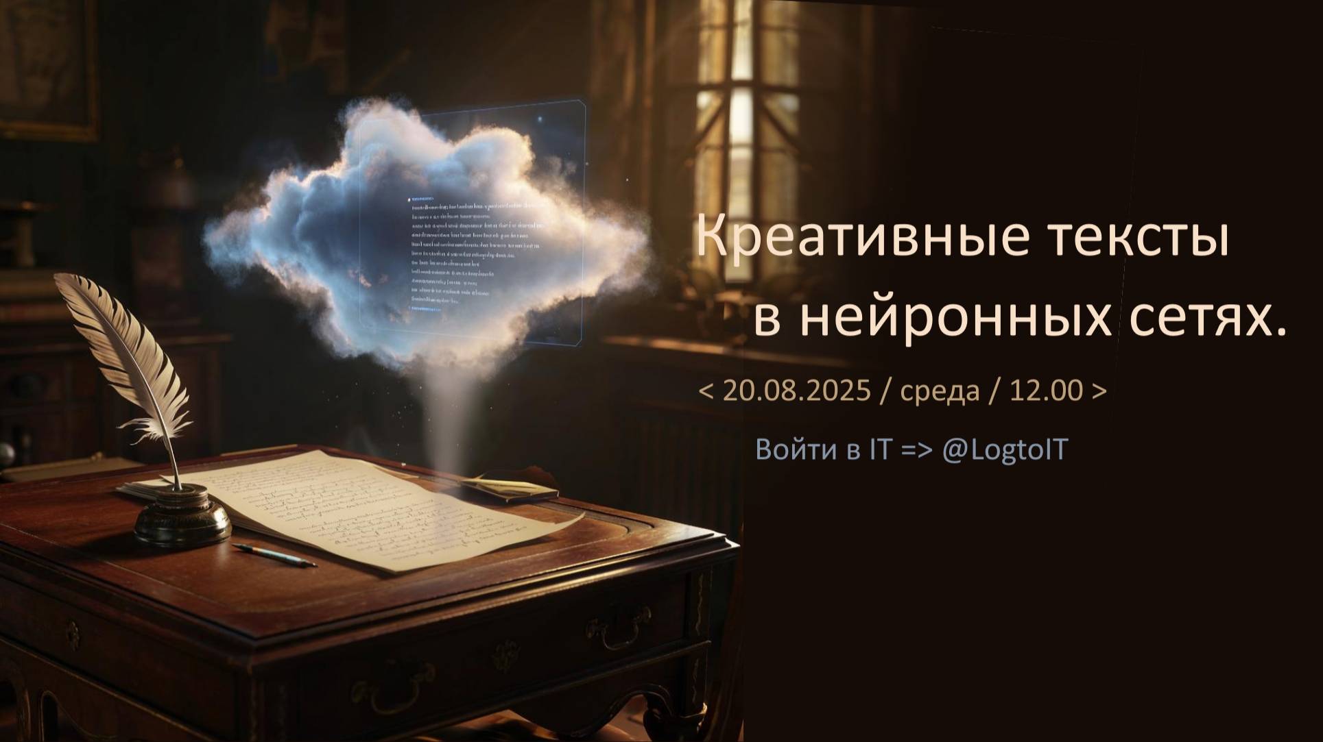 Креативные тексты в нейросетях.