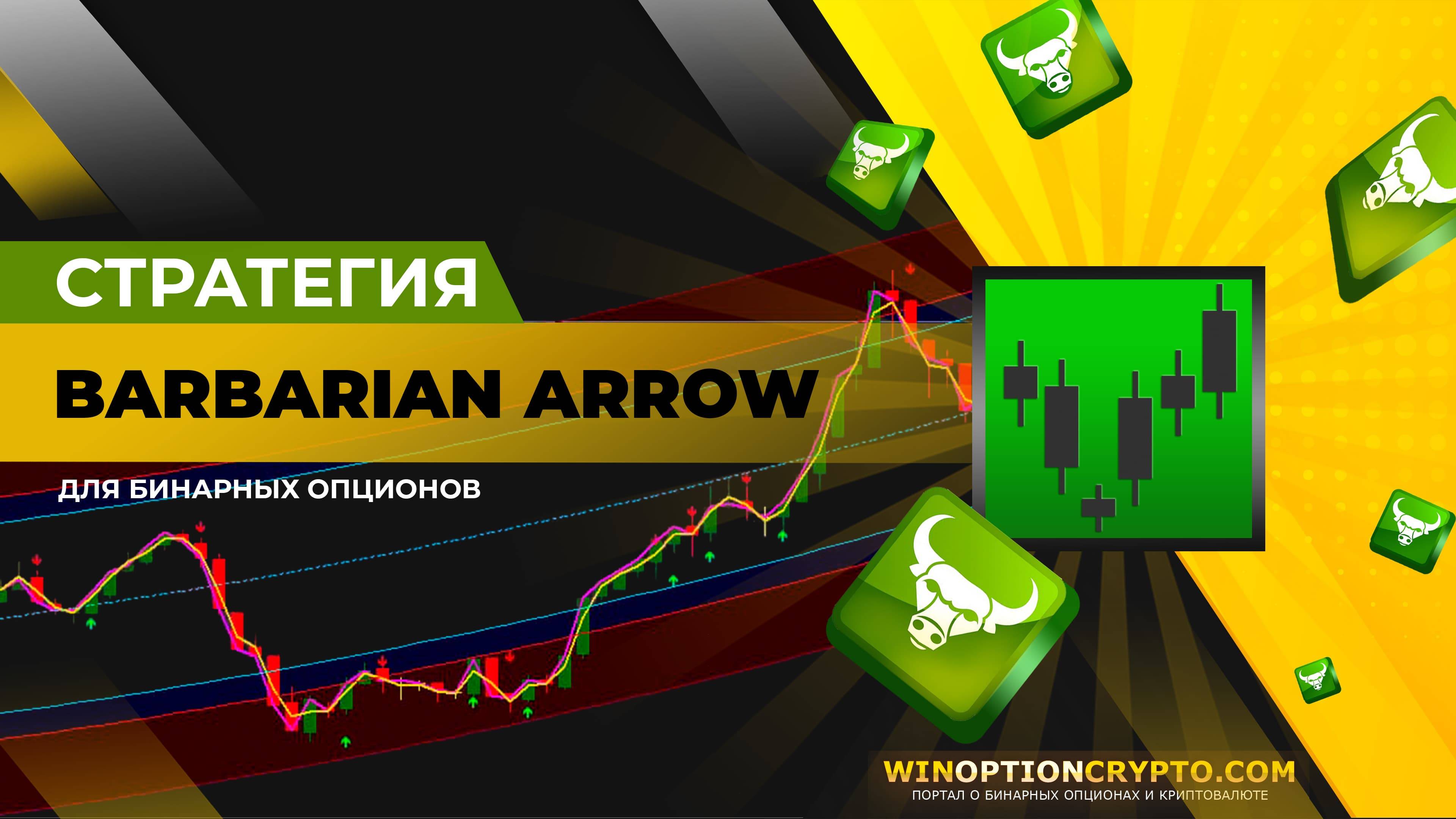 Barbarian Arrow стратегия для бинарных опционов + Pocket Option бонус