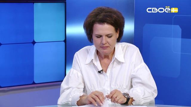 Актуальное интервью. Поддержка АПК. Гость студии — Олеся Поповская