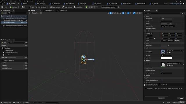 6. Finalizing the Enemy Class Setup