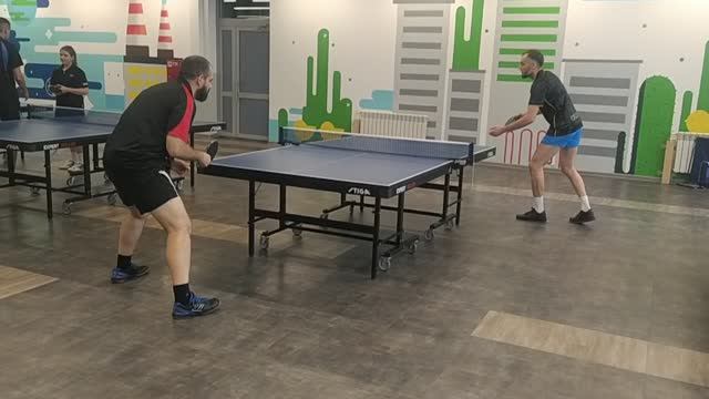 Коган Захар (RTTF: 498) vs Исхаков Фирдинанд (RTTF: 321)