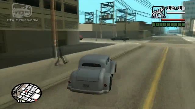 GTA San Andreas - Walkthrough - Mission #83 - Intensive Care (HD)