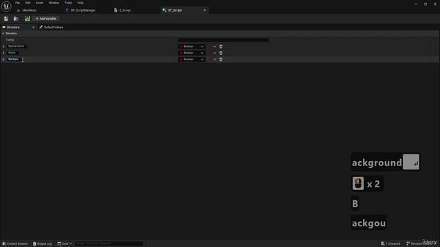 6 - Lesson 5 Unreal Engine 5 Data Tables Structuring Script Control