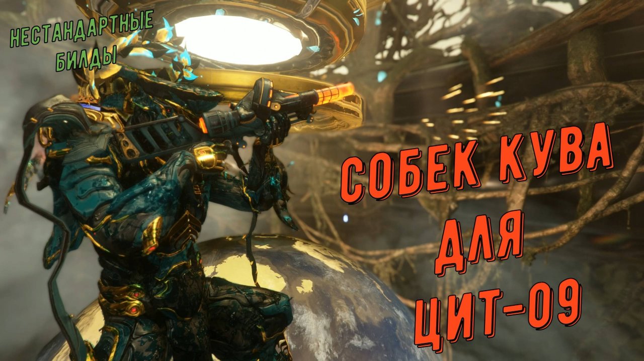 Собек Кува для Цит-09 Варфрейм.