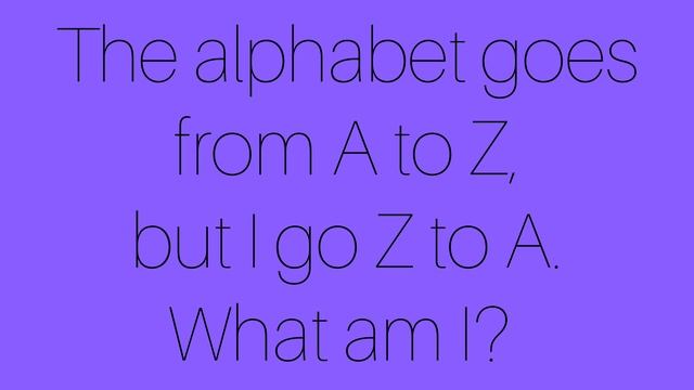 Загадка 40 Riddle 40