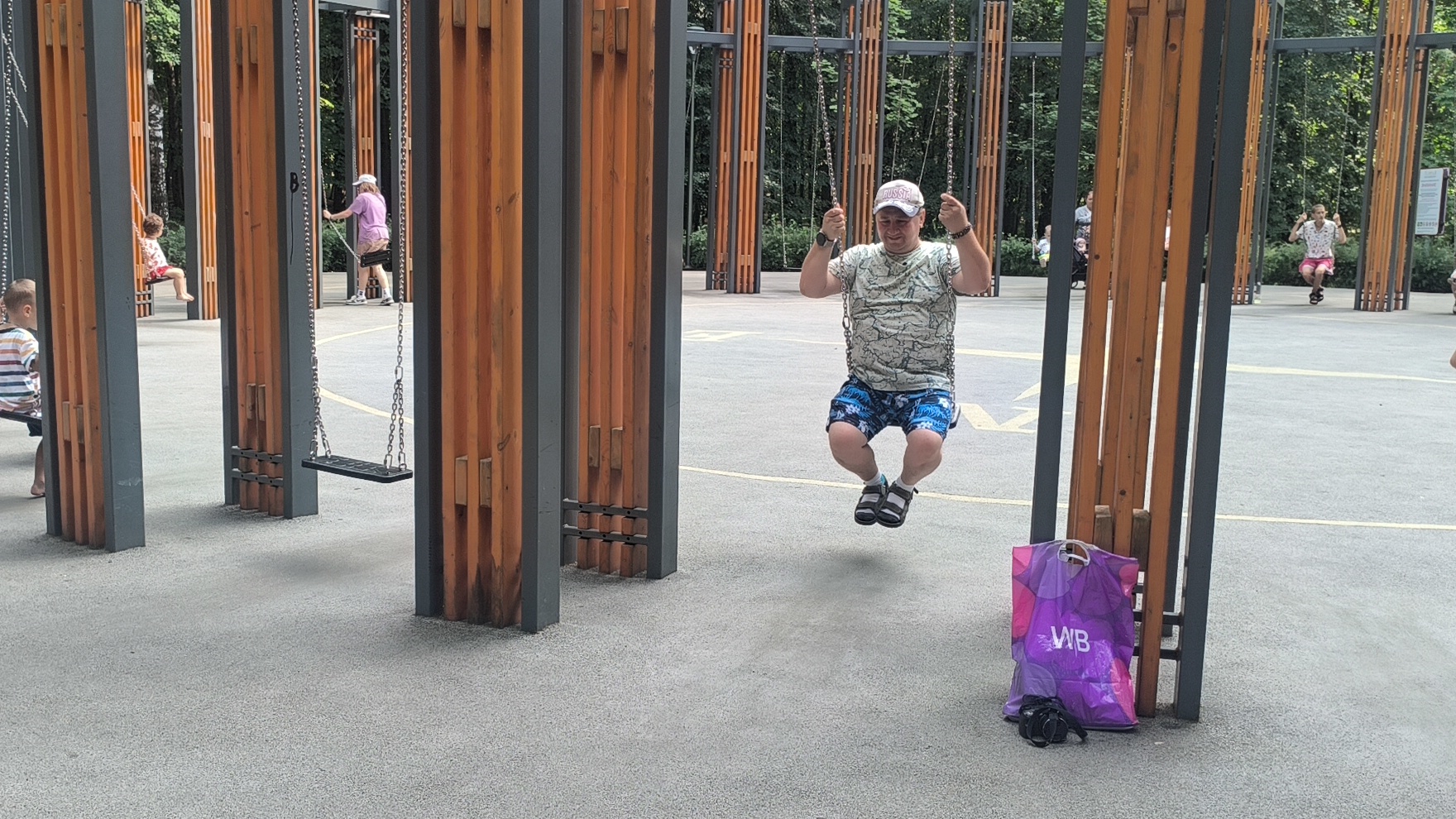 Парк Швейцария в Нижнем Новгороде.