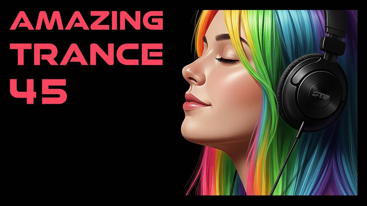 STiF - AMAZING TRANCE 45